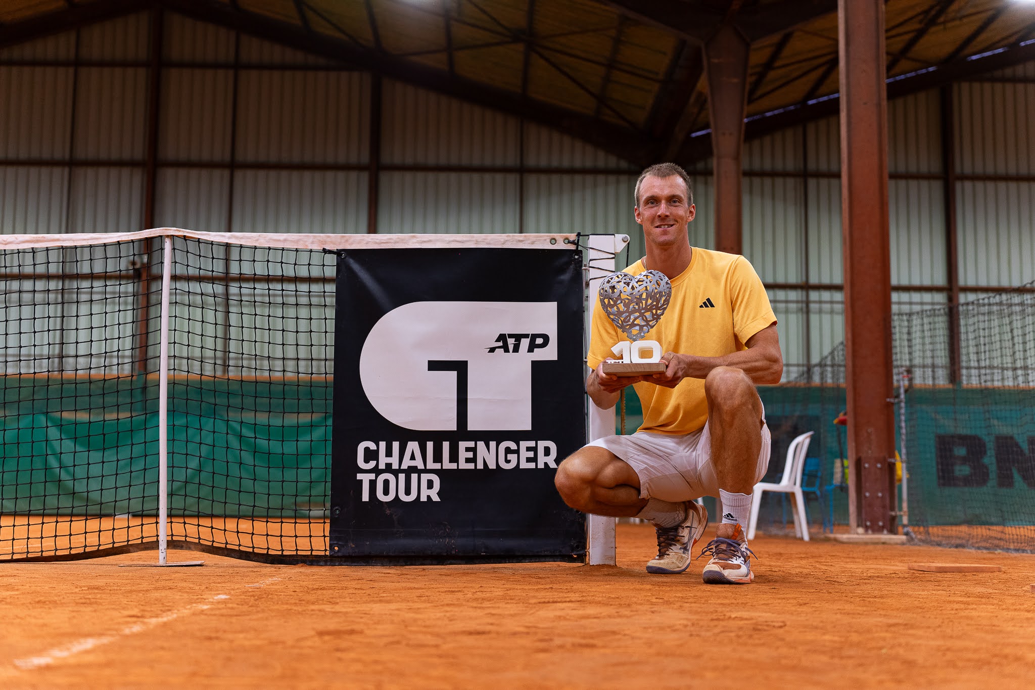Choinski Captures Challenger Crown In Troyes - Tennis TourTalk