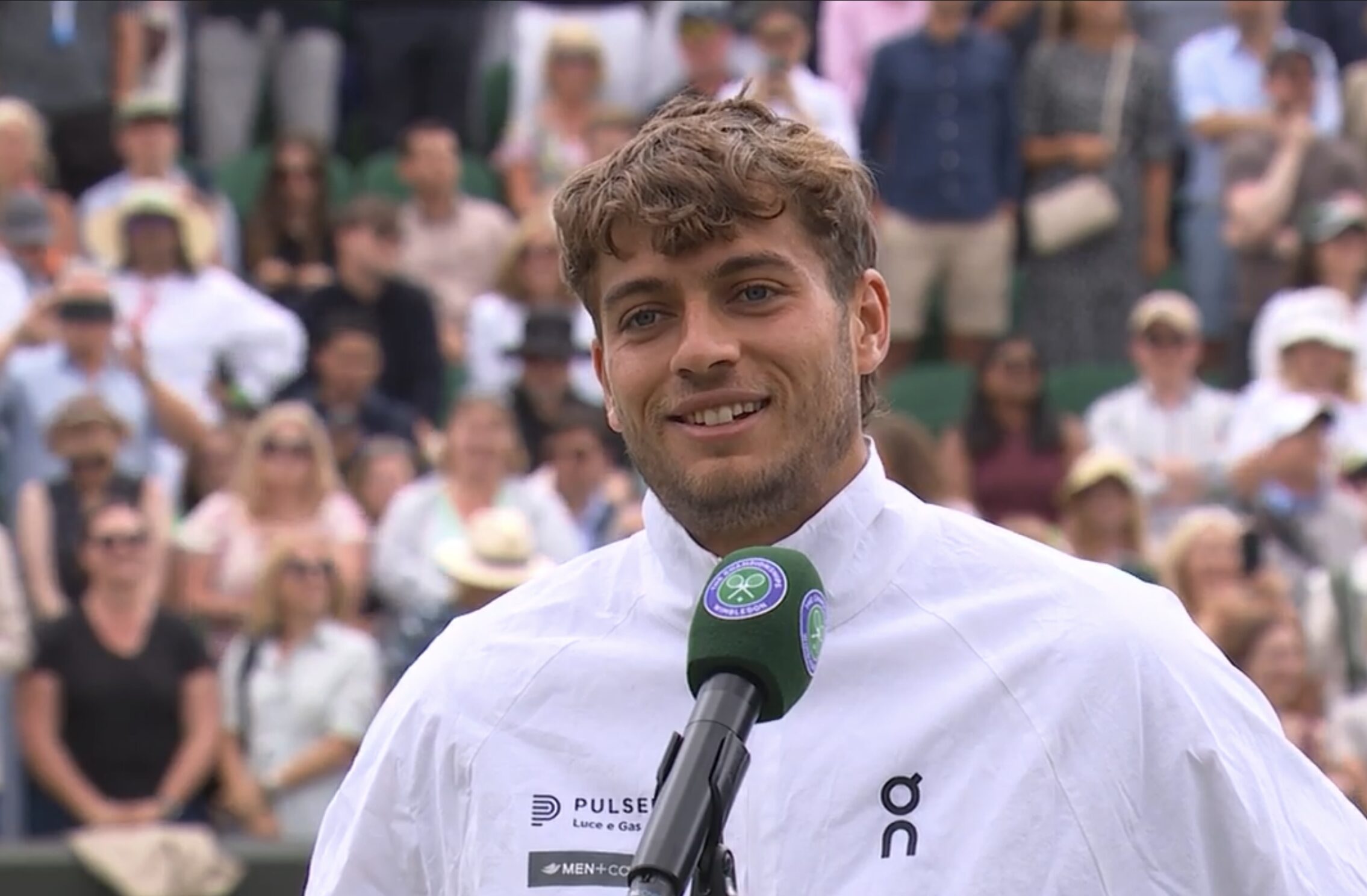 Driven To Tears, Cobolli Earns First Wimbledon Quarterfinal Berth ...