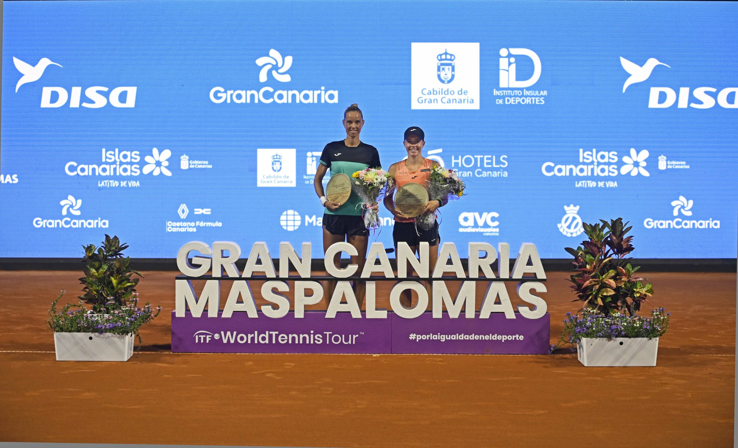 Kaitlin Quevedo Claims Historic Home Victory At ITF W100 DISA Gran ...