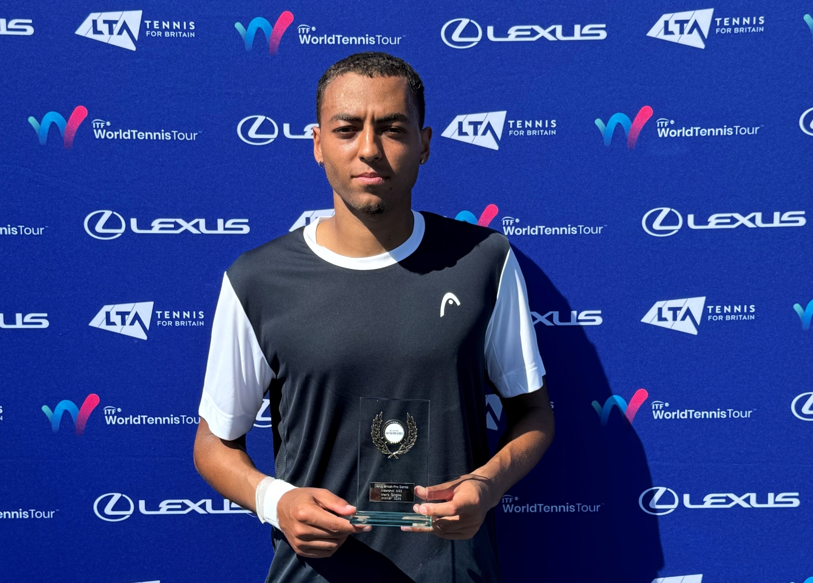 Paul Jubb Claims Third ITF Title Of 2025 At Lexus British Pro Series ...