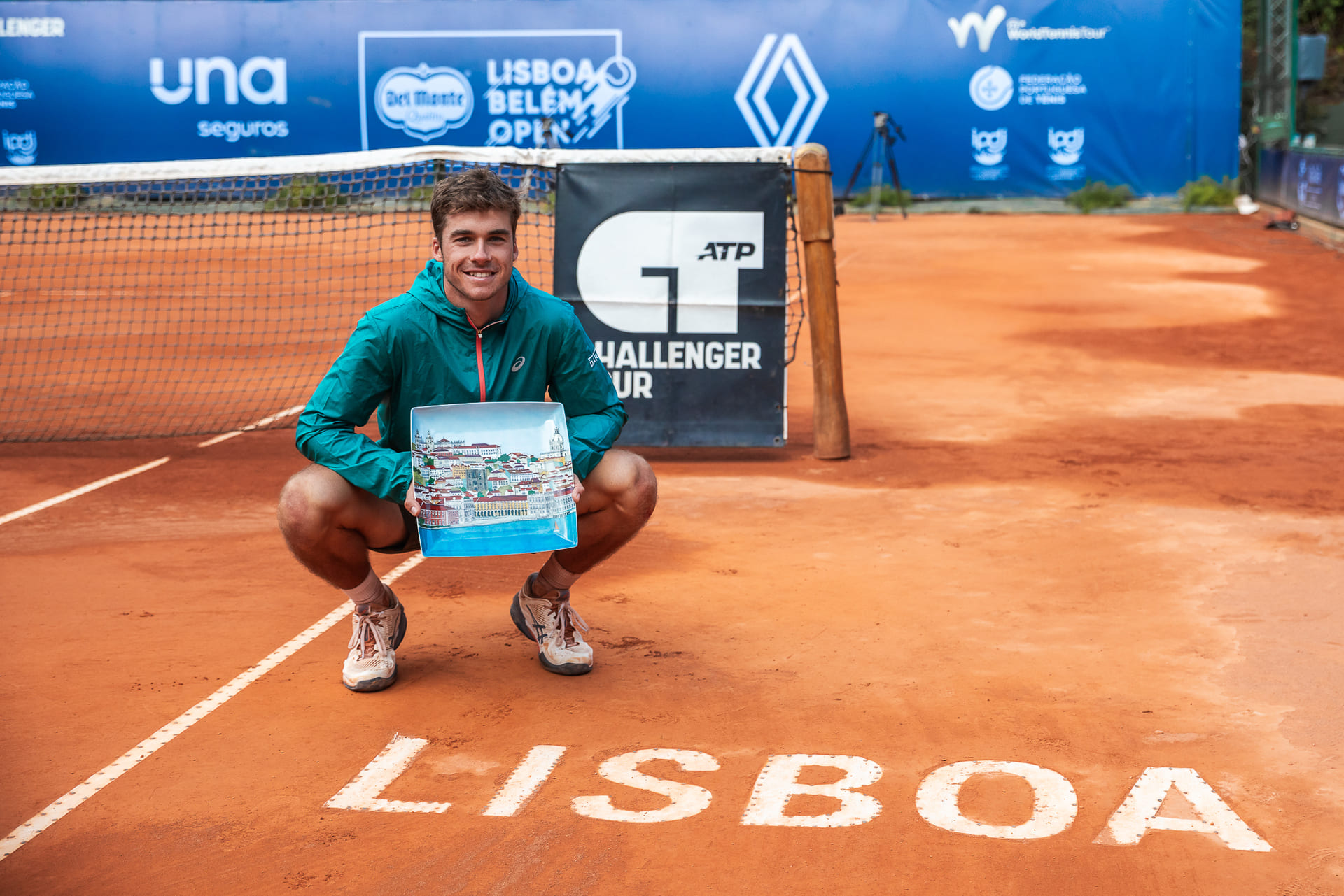 Gaubas Crowned Lisboa Belem Open Champion - Tennis TourTalk