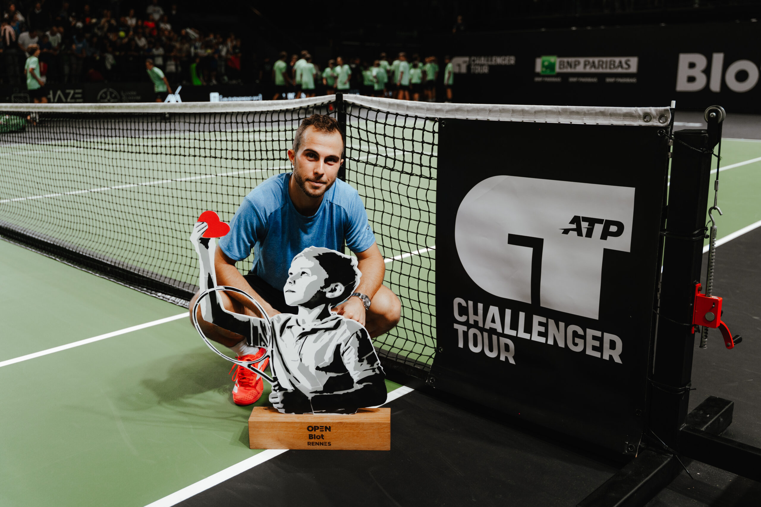 Gaston Triumphs Over Stan Wawrinka To Win Open Blot Rennes - Tennis ...