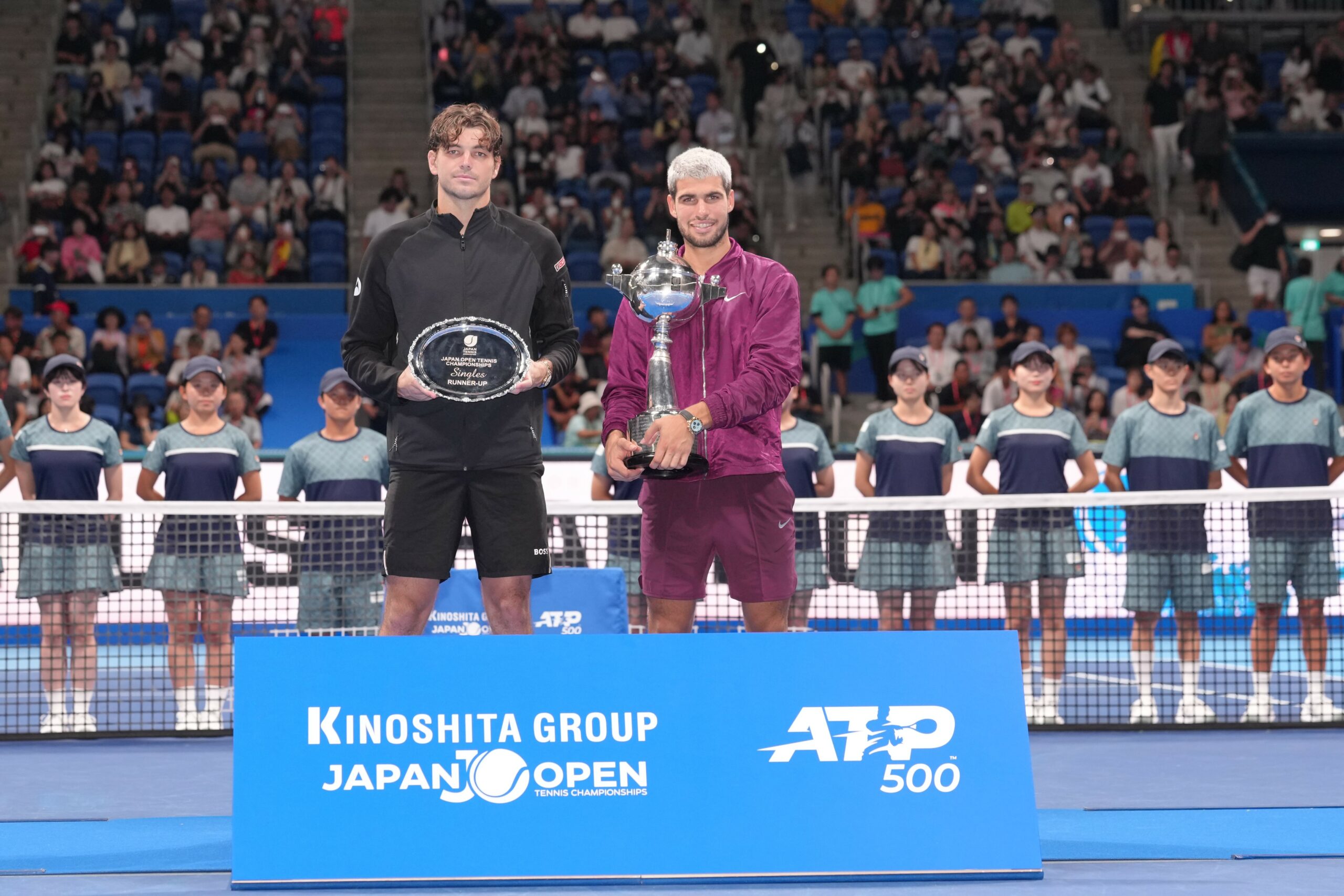 Alcaraz Lights Up Tokyo, Wins Japan Open Title - Tennis TourTalk