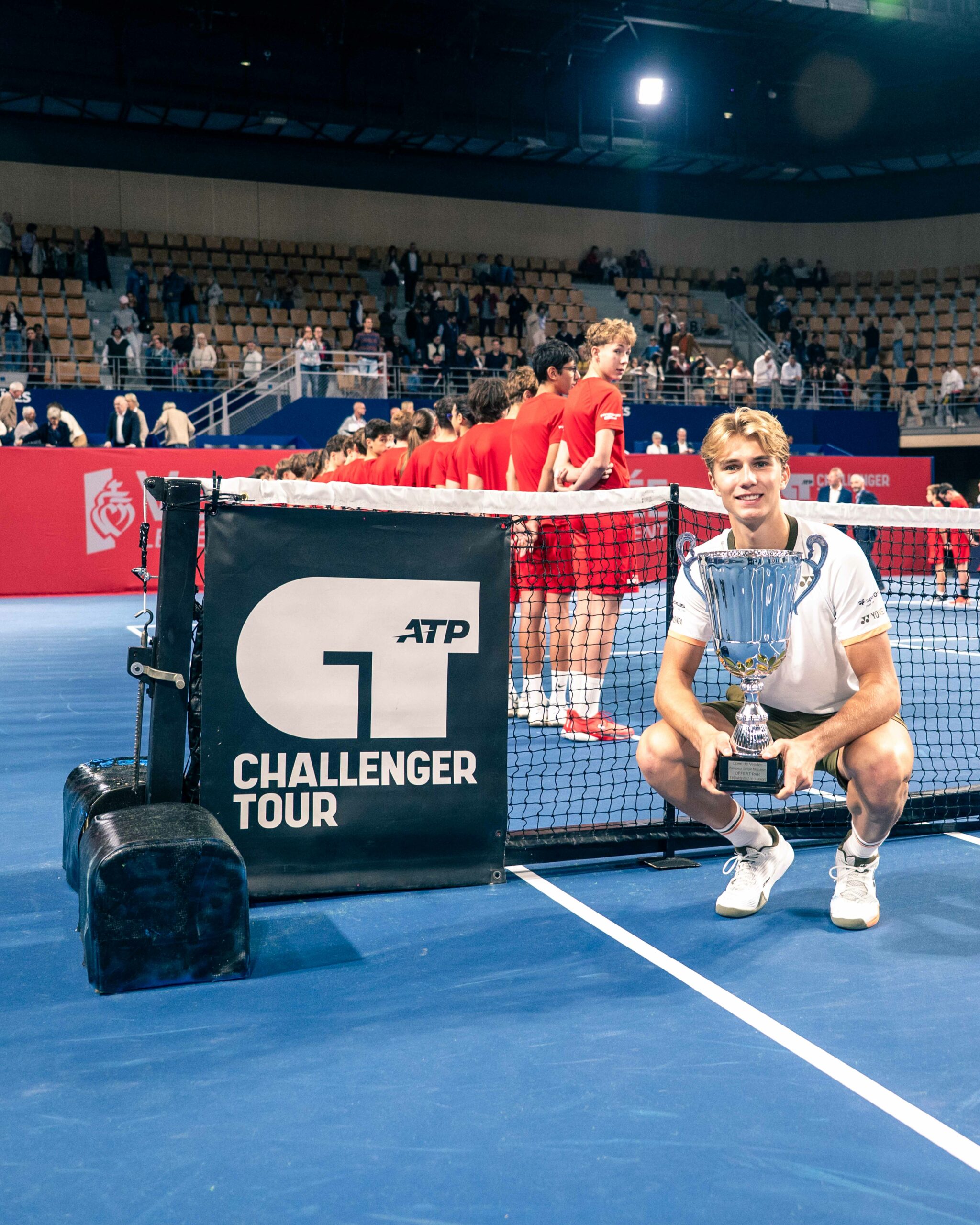 Budkov Kjaer Makes History As Youngest Champion At Open De Vendée ...