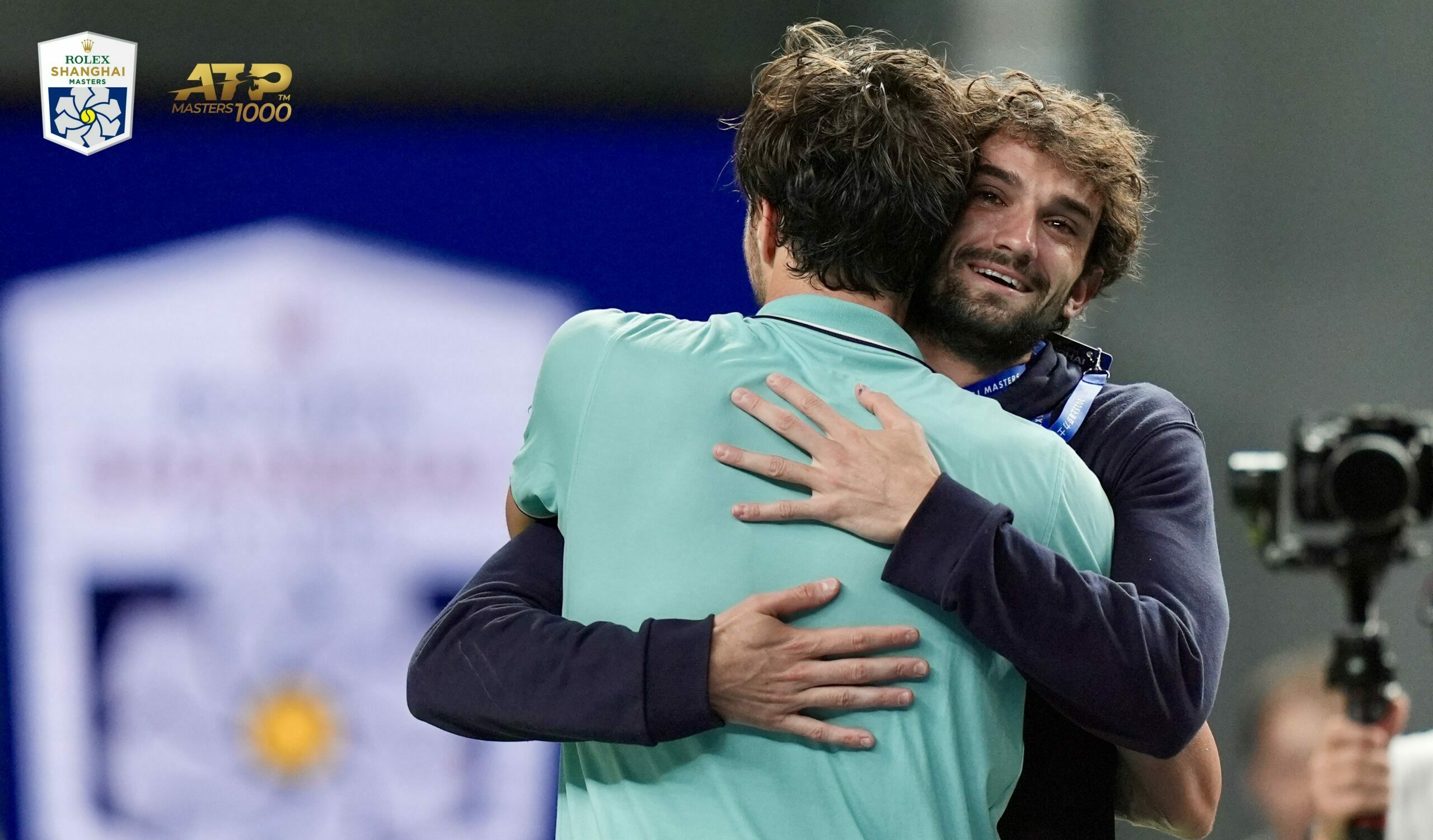 Cousins Vacherot, Rinderknech Make ATP Masters 1000 History In Shanghai ...