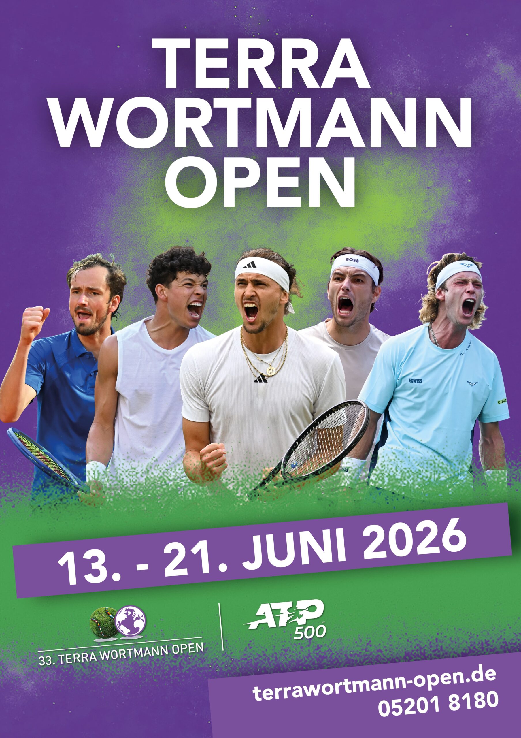 World-Class Line-Up Confirmed For TERRA WORTMANN OPEN 2026: Zverev ...