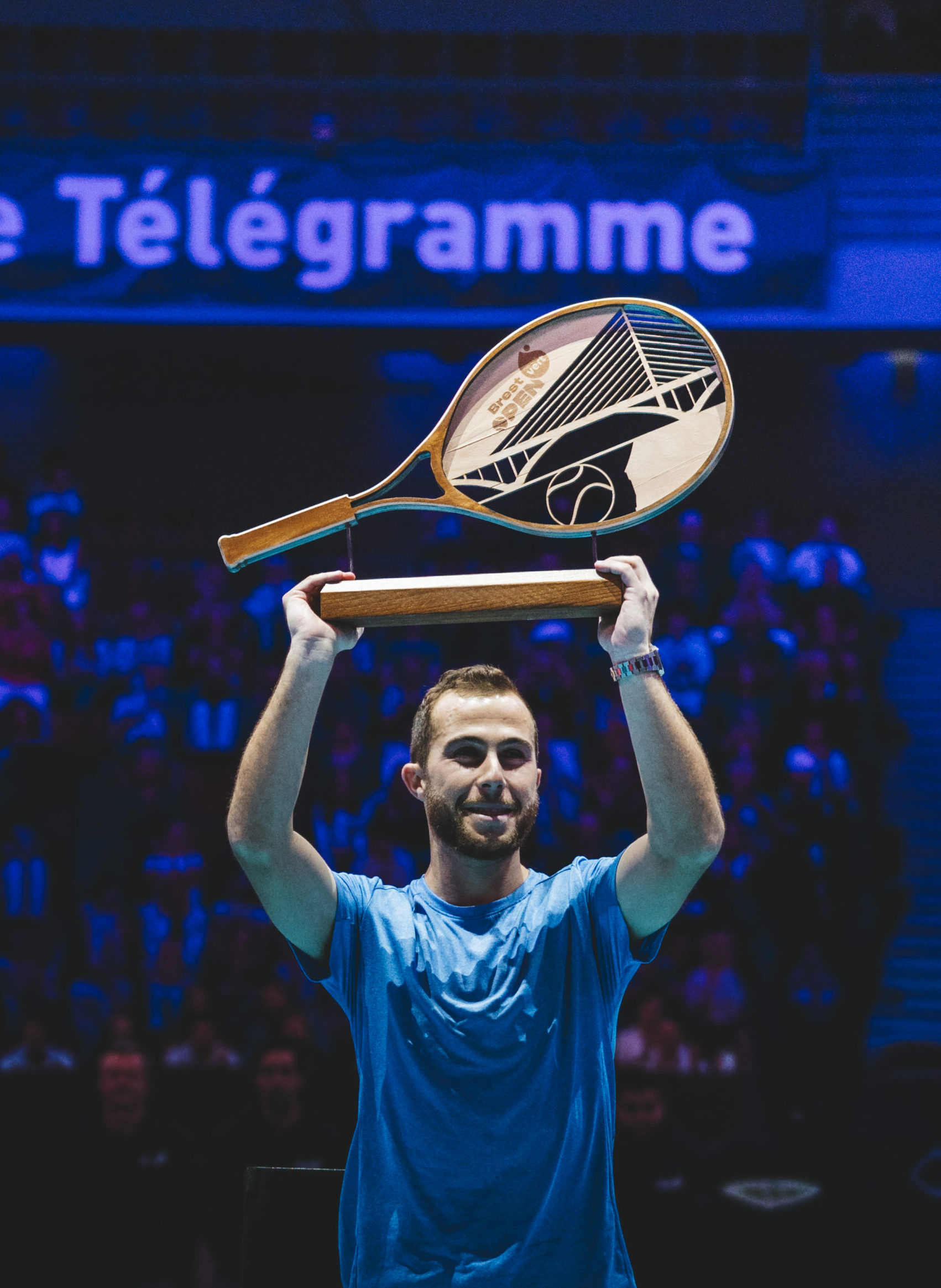 Gaston Claims Brest Open Title After Comeback Win - Tennis TourTalk