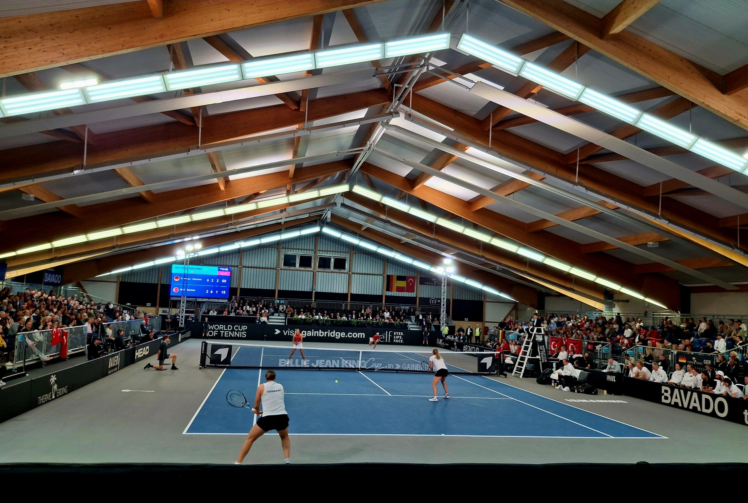 Turkey Stuns Germany 2–1 In Billie Jean King Cup Play-Offs Opener In ...