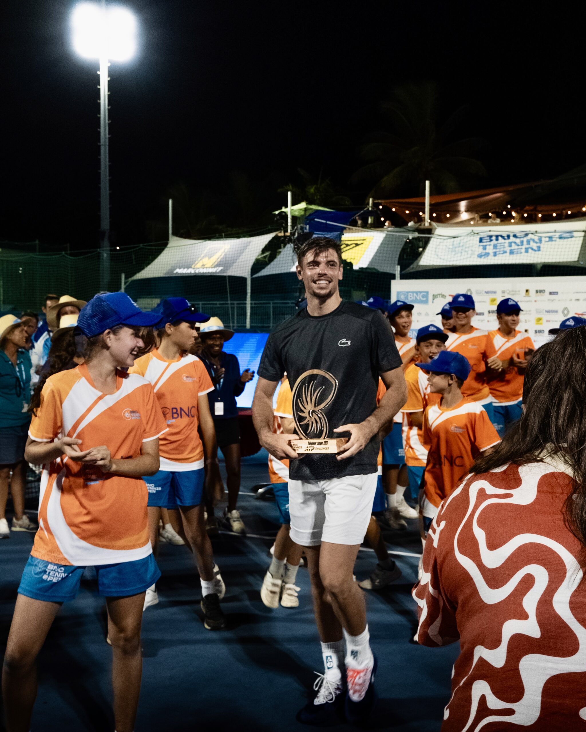 Gea Breaks New Ground With Noumea Challenger Title - Tennis TourTalk