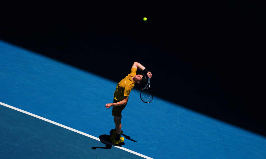 Sinner Survives Searing Heat, Spizzirri To Advance At Australian Open ...