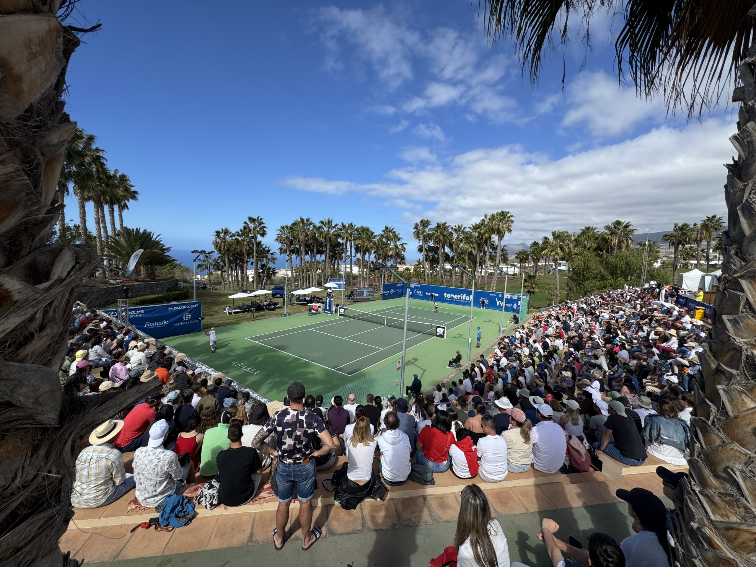 Sun, Stars & High Stakes: Tenerife Challenger 1 Serves Up Thrilling ...